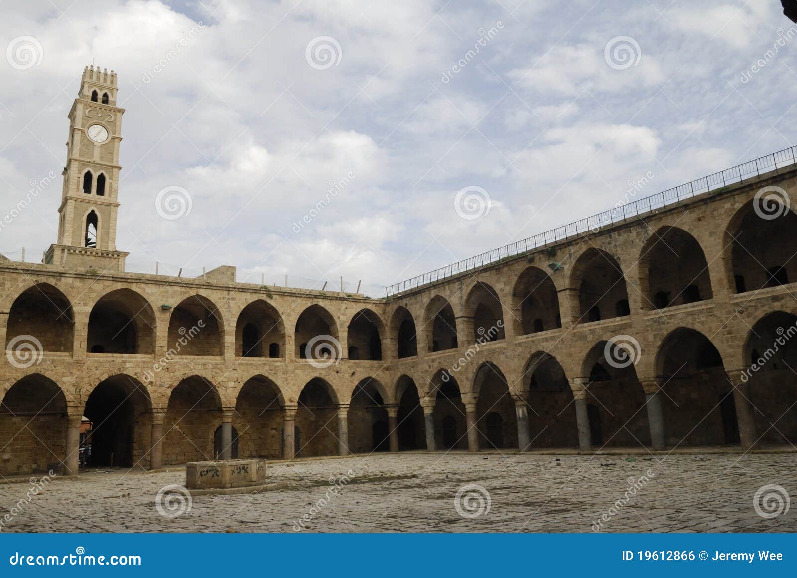 Ancient City of Acre, Israel Stock Photo - Image of place, building ...