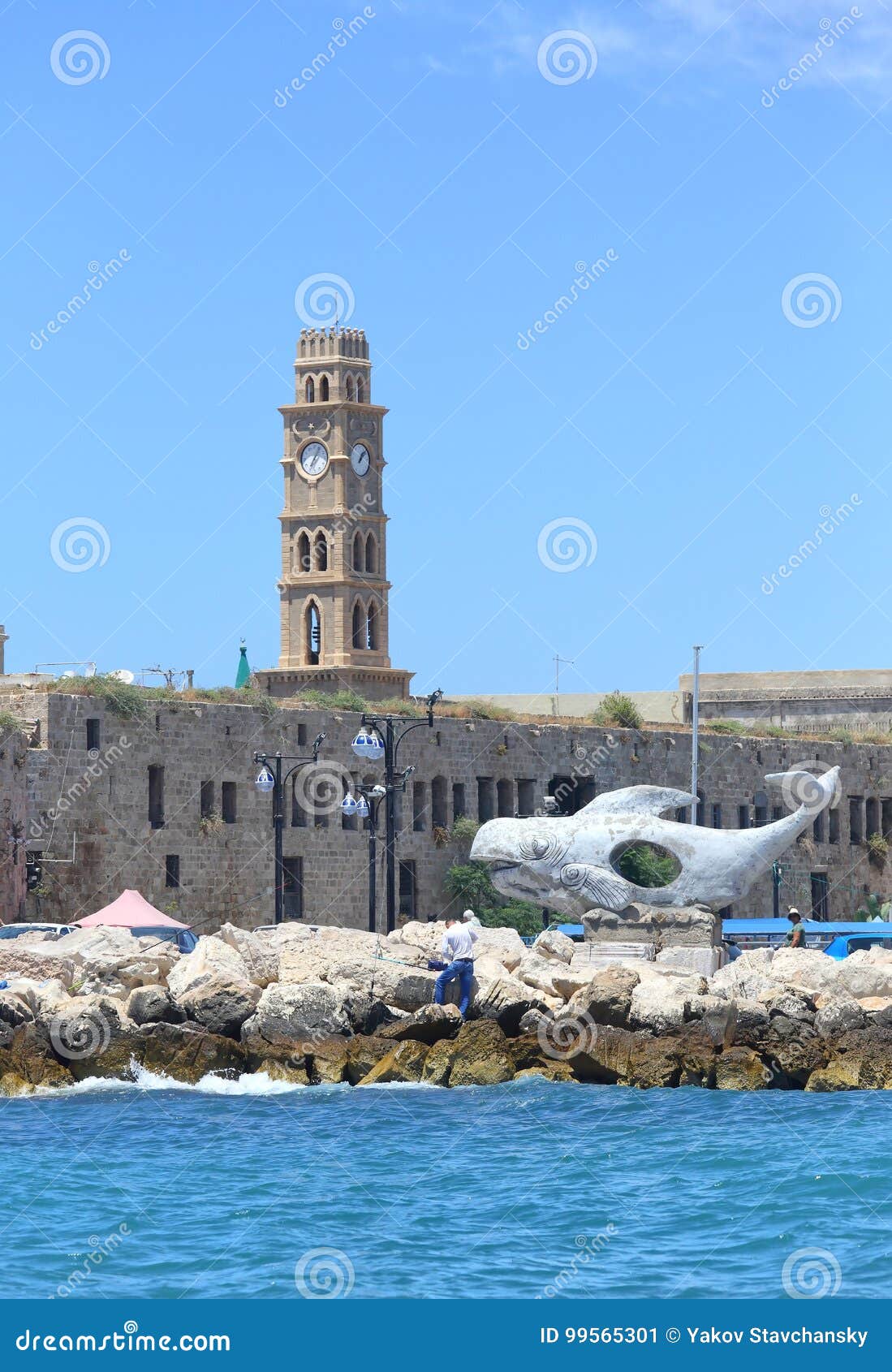 Acre editorial photo. Image of excursion, ruins, fisherman - 99565301