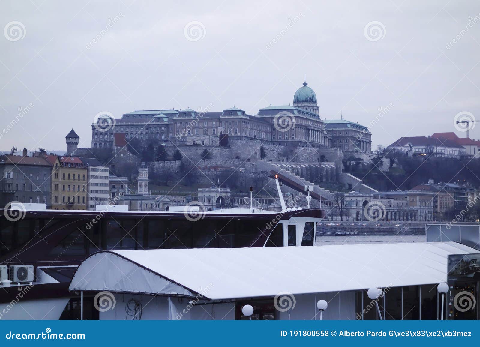 Ancient city of Budapest editorial stock photo. Image of historic ...