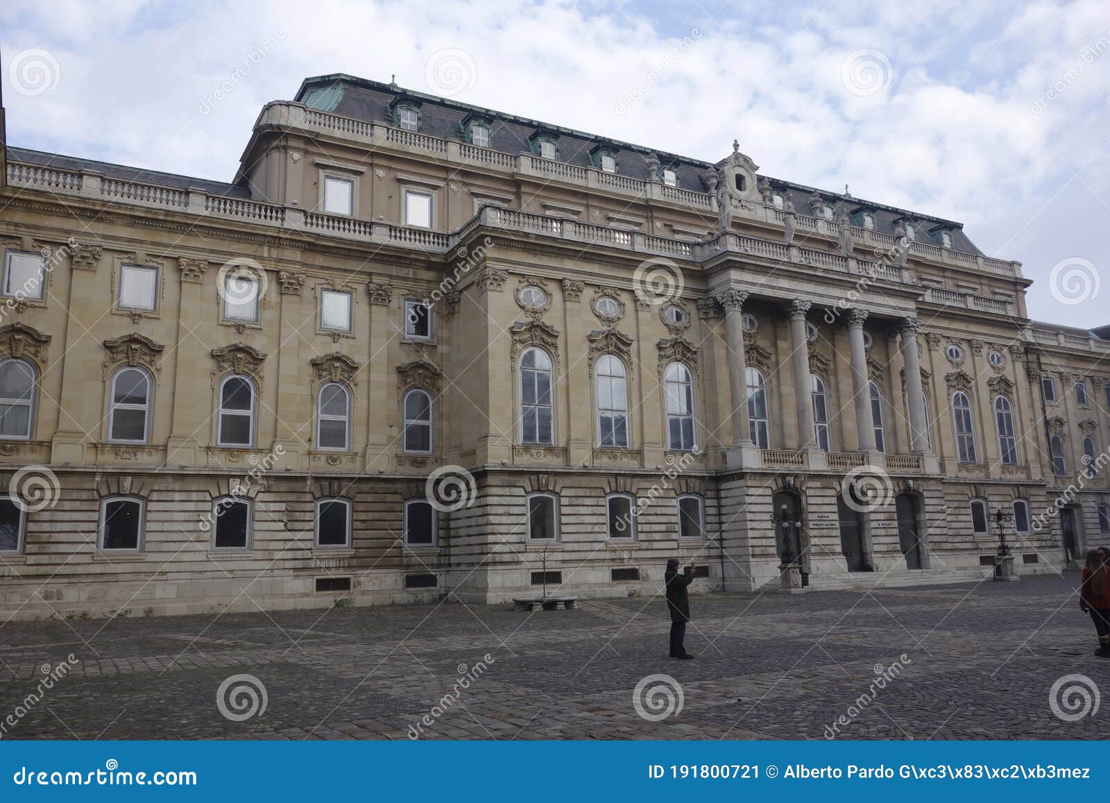 Ancient city of Budapest editorial photo. Image of europe - 191800721