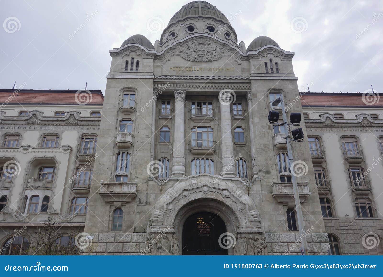 Ancient city of Budapest editorial stock photo. Image of cityscape ...