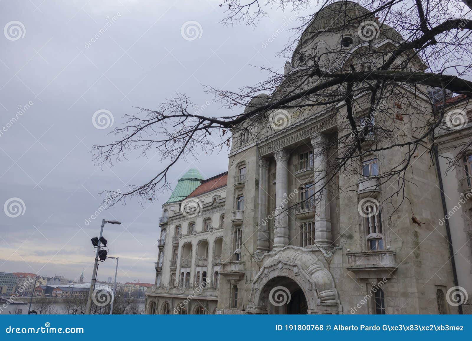 Ancient city of Budapest editorial stock photo. Image of capital ...