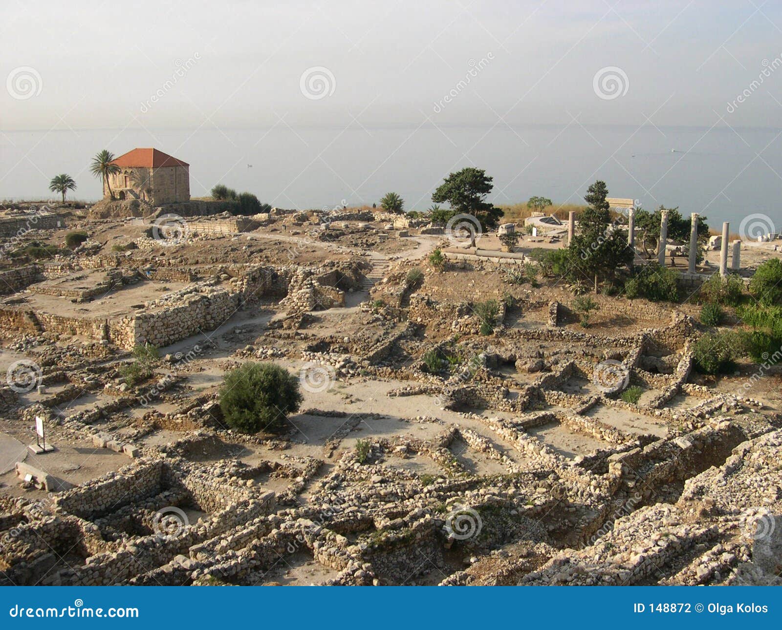 Ancient City of Byblos, Lebanon Stock Photo - Image of palm, historic ...