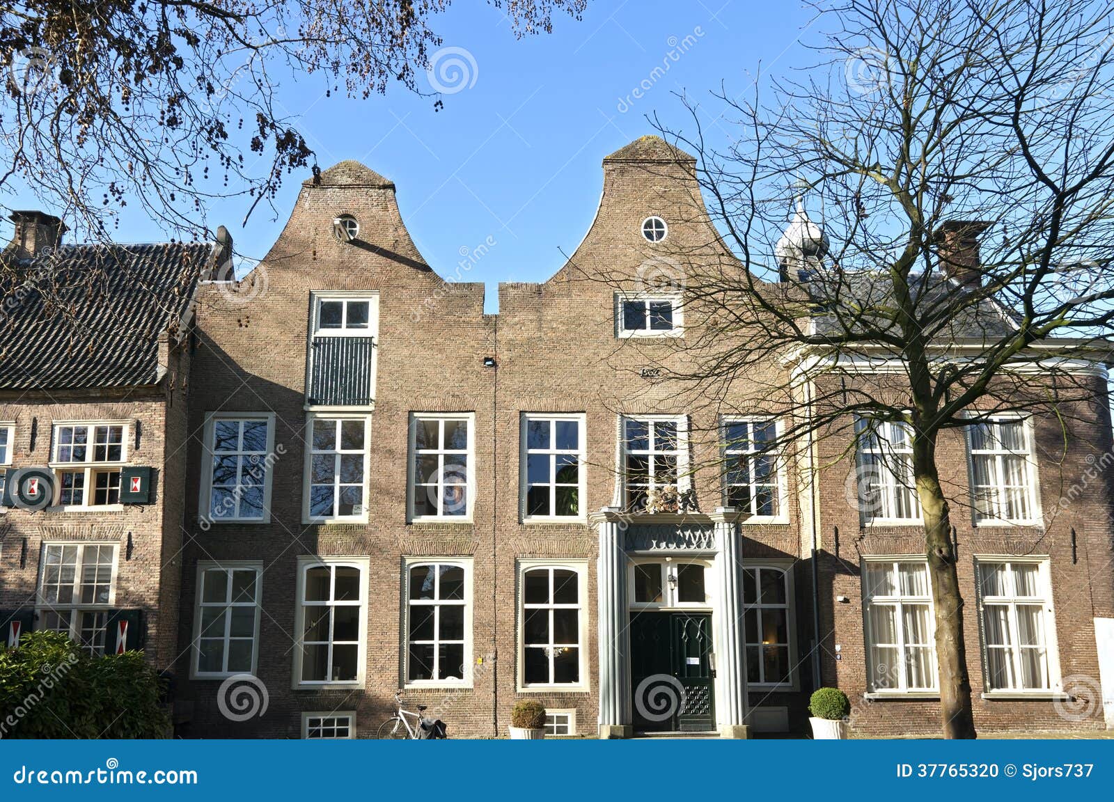 Ancient City Hall, Tiel, Netherlands Editorial Image - Image of ...