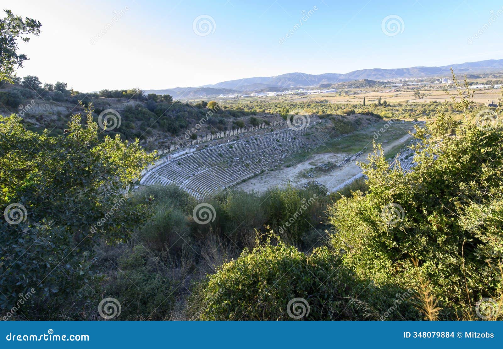 The Ancient City of Magnesia Ad Maeandrum Stock Photo - Image of ...