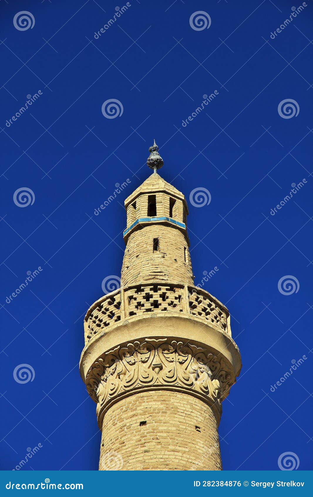 Ruins of Ancient City Nain in Iran Stock Photo - Image of iranian ...