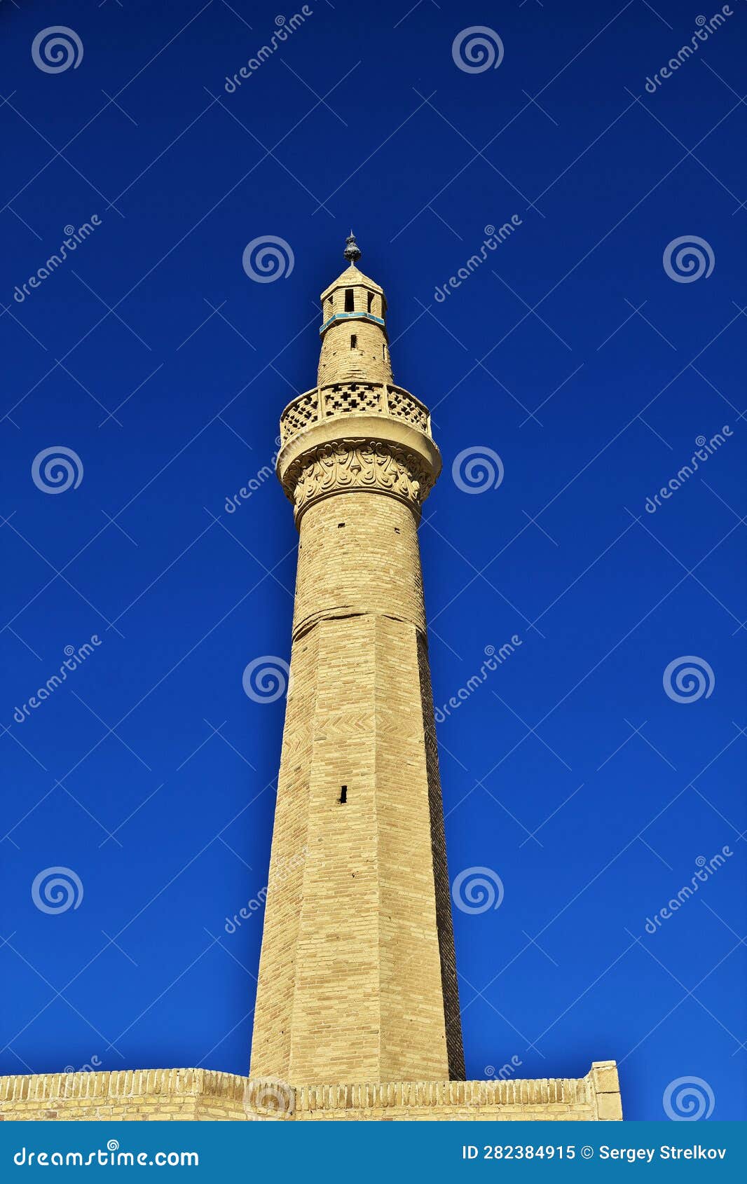 Ruins of Ancient City Nain in Iran Stock Image - Image of landmark ...