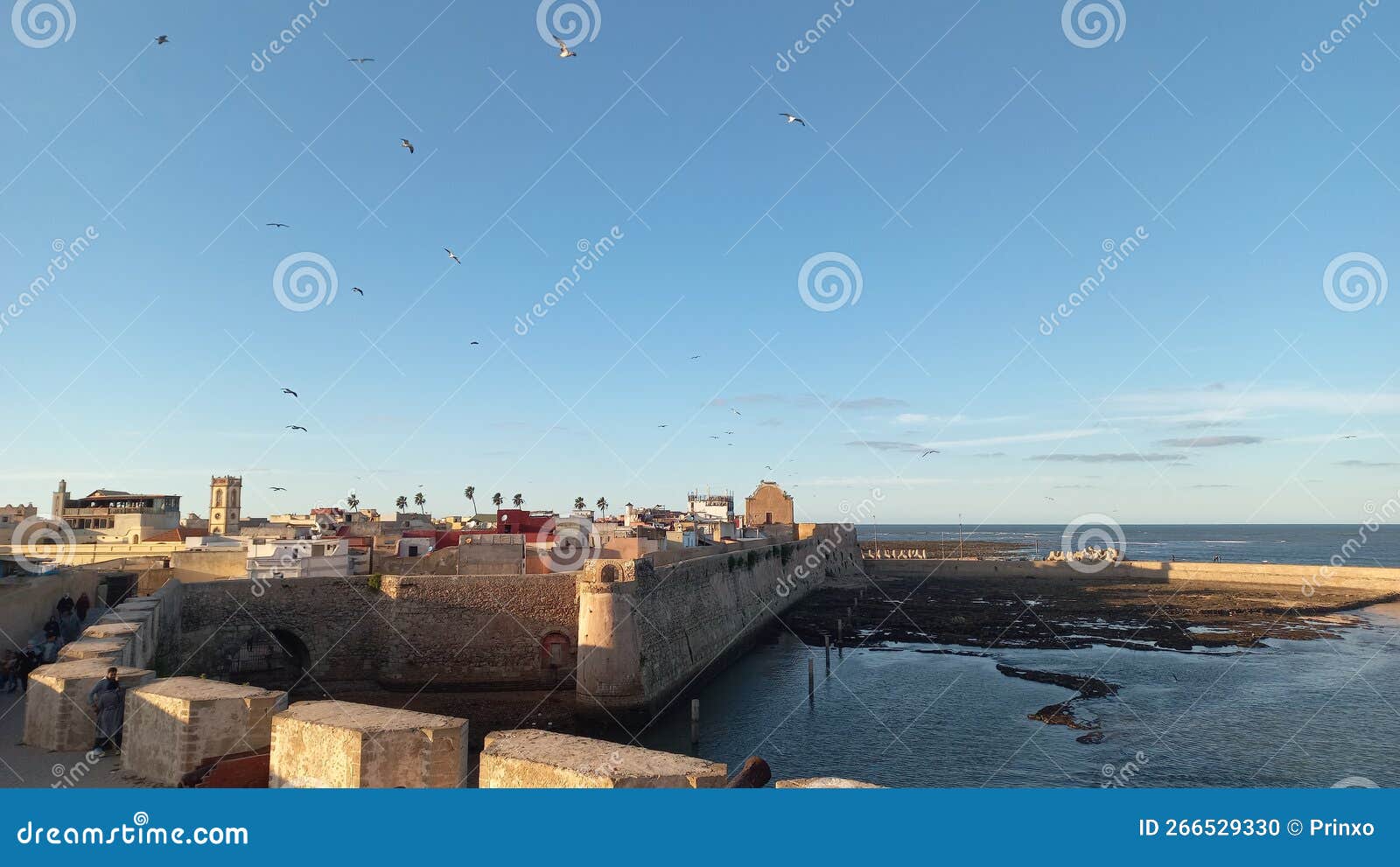 The Ancient City of Portuguese Mazagan Stock Photo - Image of vacation ...