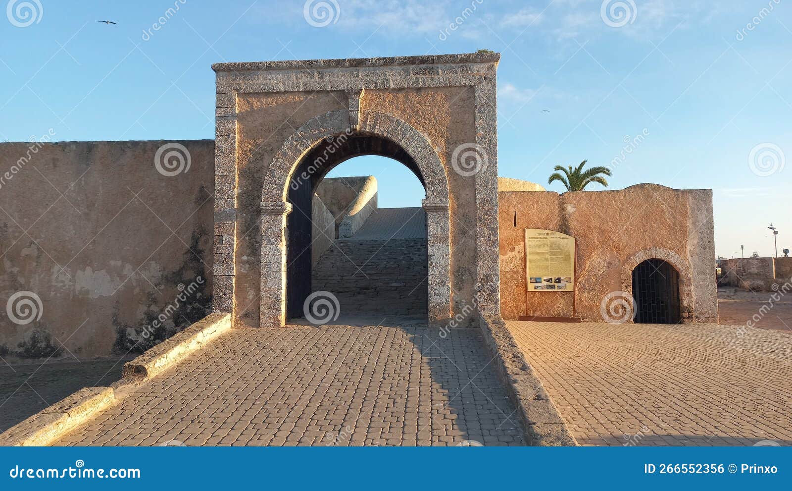 The Ancient City of Portuguese Mazagan Editorial Photo - Image of ...