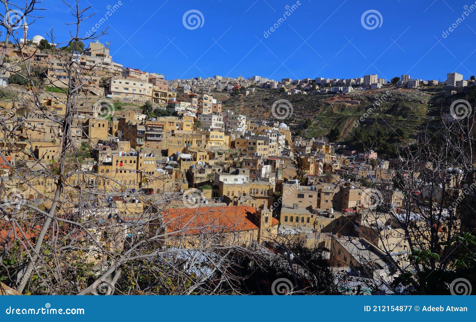 The Ancient City of Salt. Jordan Stock Image - Image of salt, jordan ...