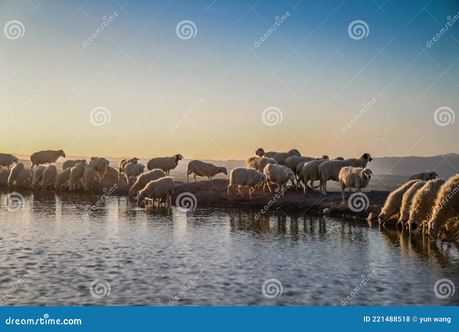 Ancient Sheep Fold Royalty-Free Stock Photography | CartoonDealer.com ...