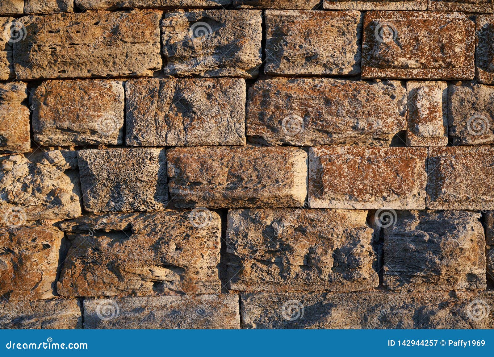 Ancient city stone wall stock image. Image of brownstone - 142944257