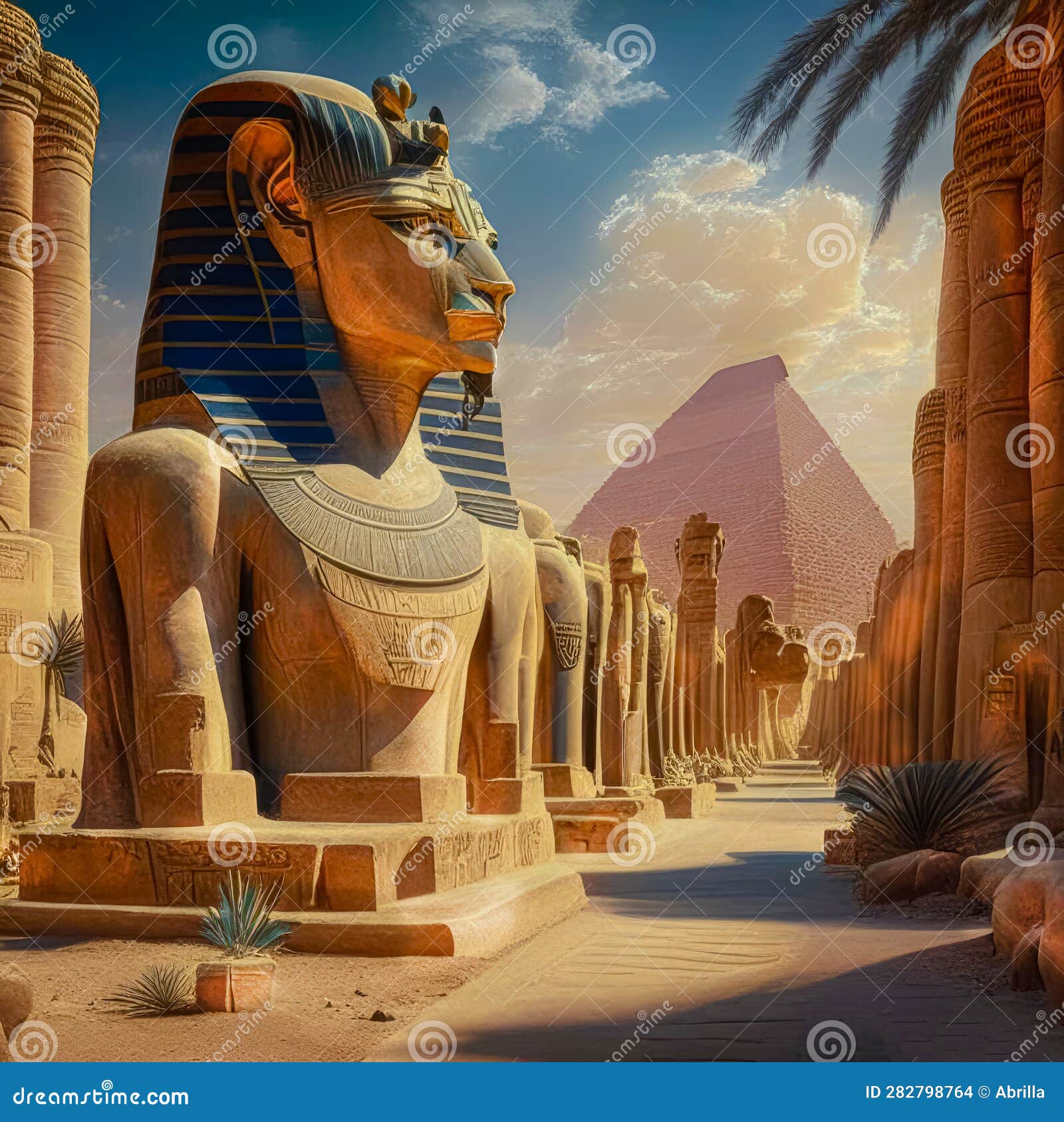 Ancient Civilization of Egypt, Stylization of Ancient Egyptian ...