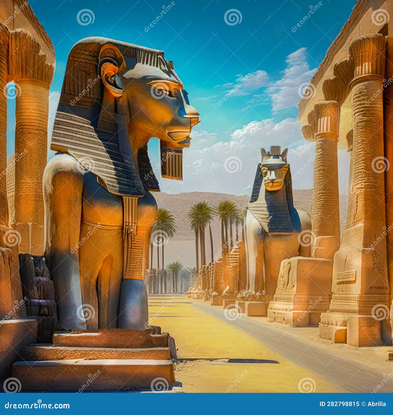 Ancient Civilization of Egypt, Stylization of Ancient Egyptian ...
