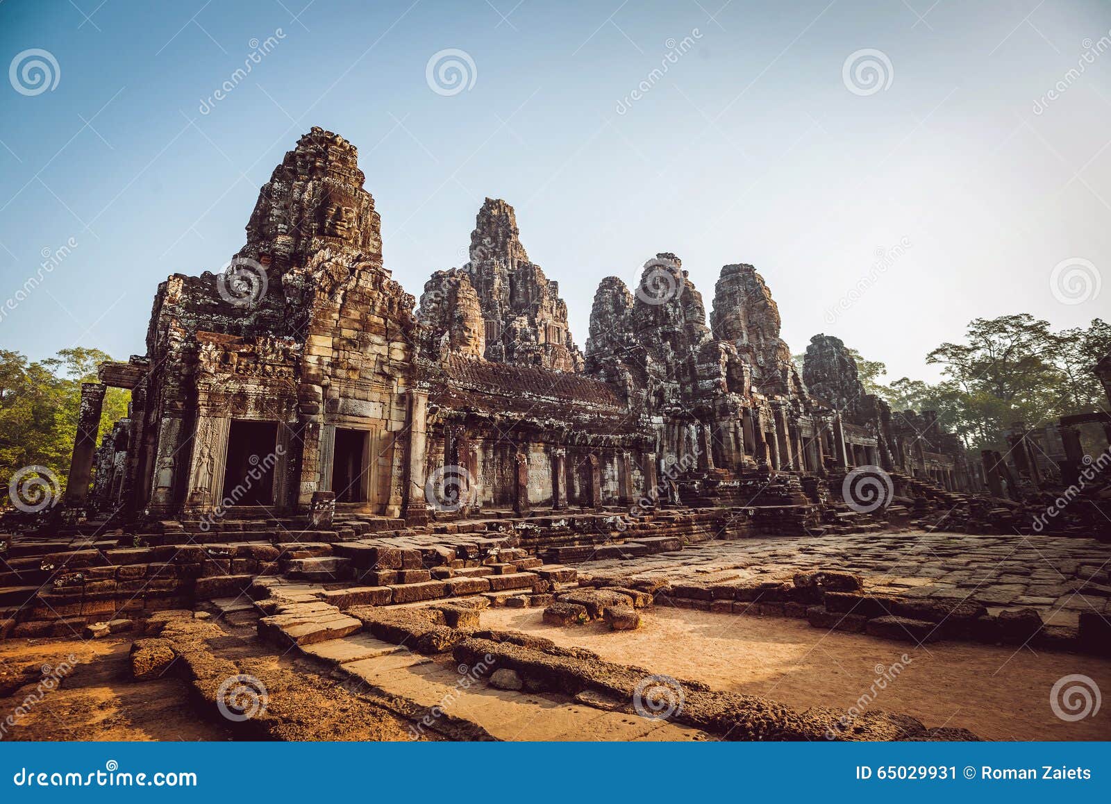 Ancient Civilization Temple Stock Image - Image of people, civilization ...
