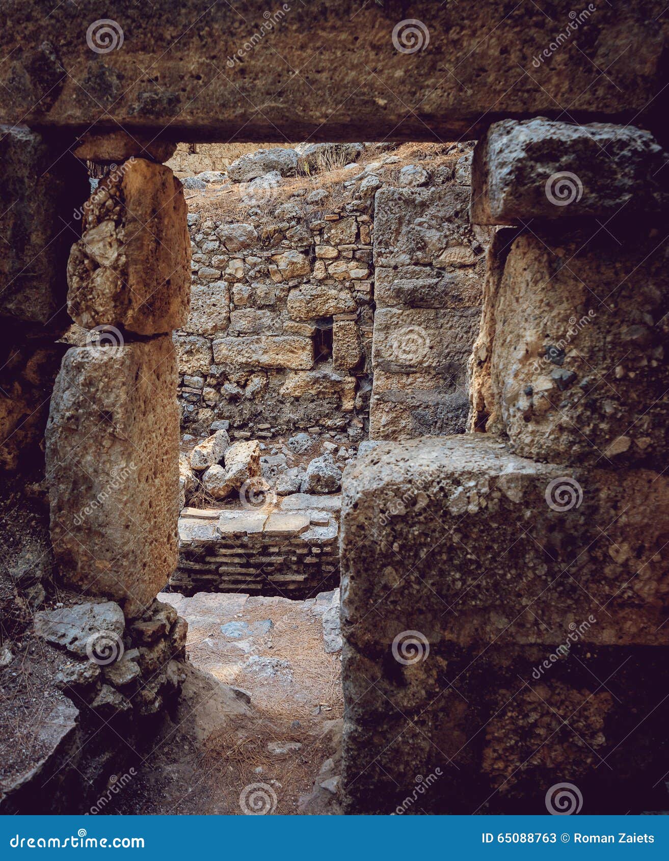 Ancient Civilization Temple Stock Image - Image of painted, north: 65088763