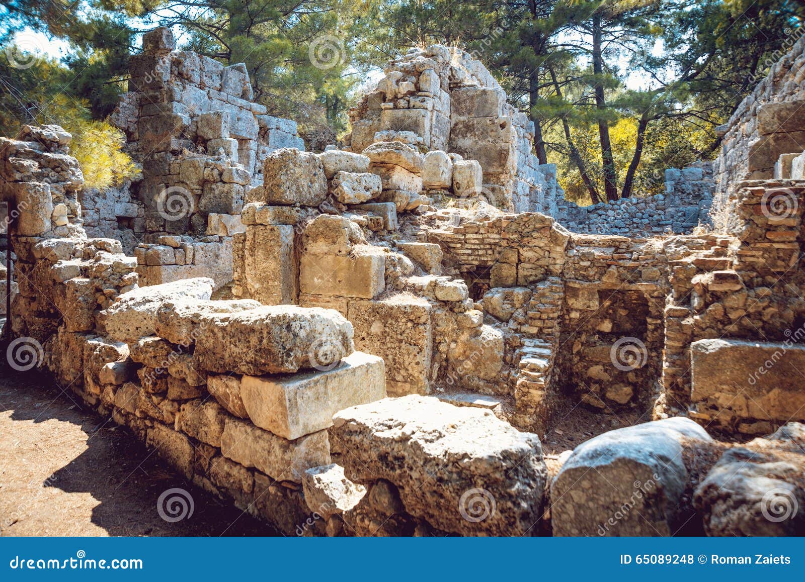 Ancient Civilization Temple Stock Photo - Image of caveman, etching ...