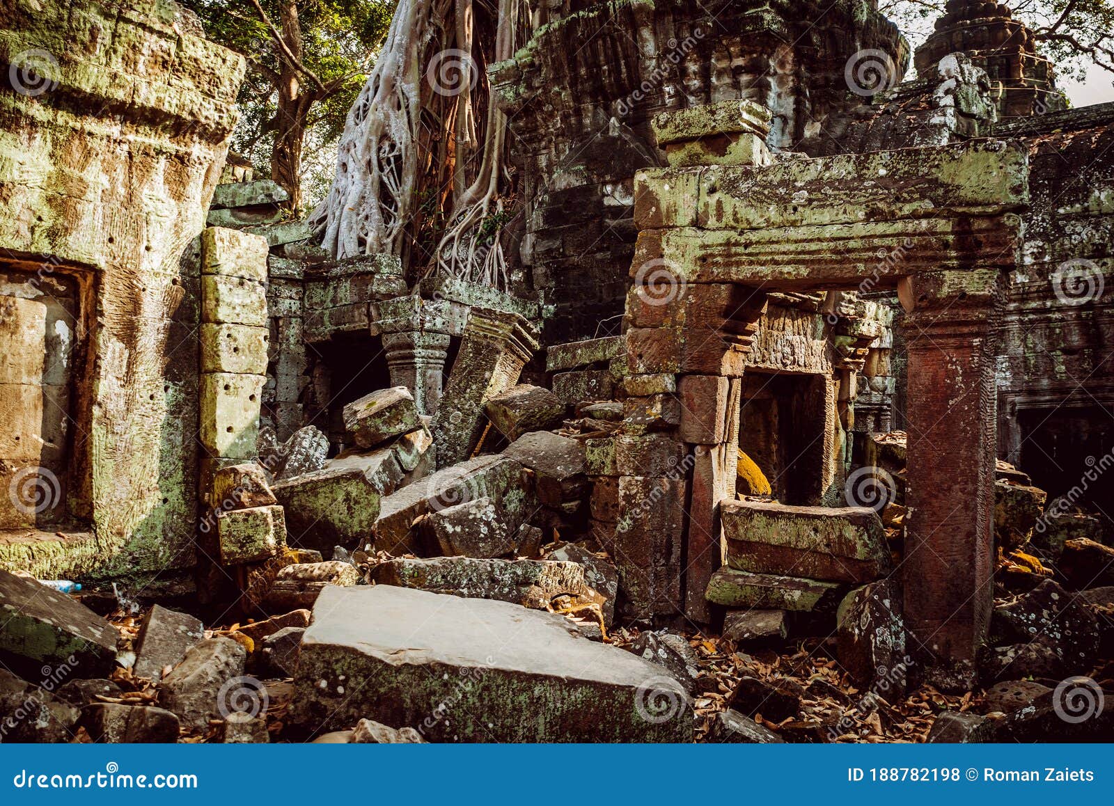 Ancient Civilization Temple. Beautiful Texture and Background. Stock ...