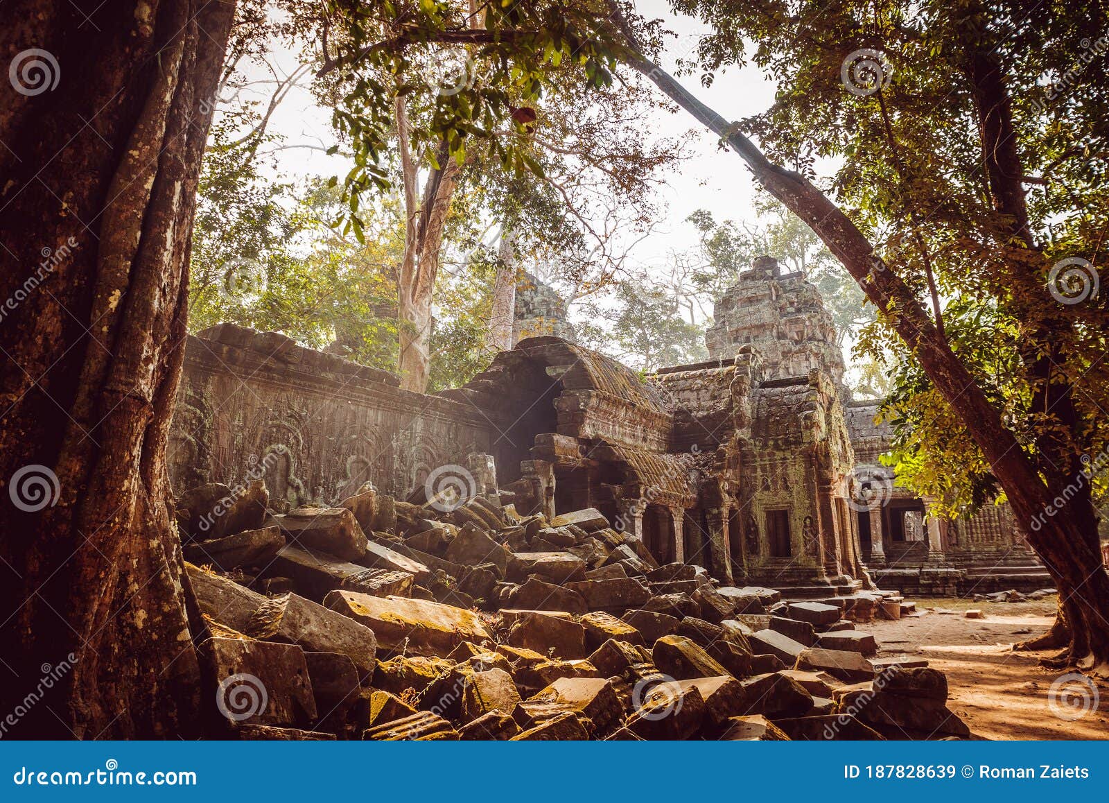 Ancient Civilization Temple. Beautiful Texture and Background. Stock ...