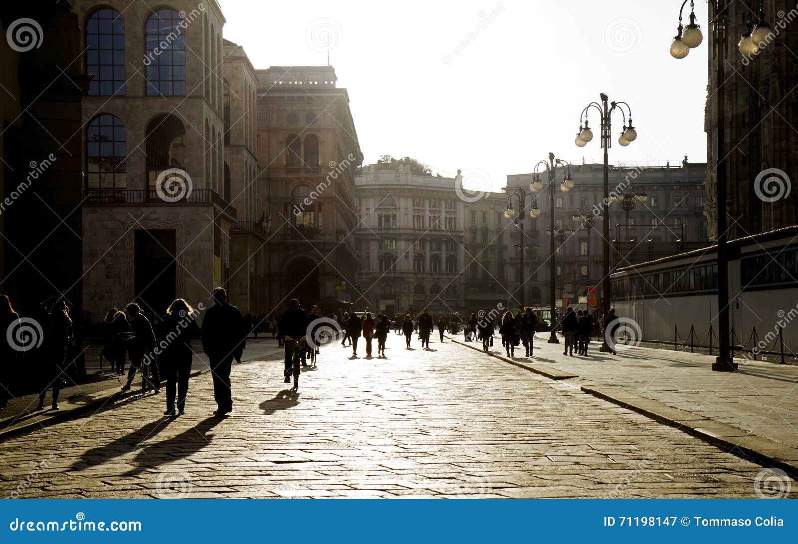 Ancient and Classic Architecture in Milan Stock Image - Image of people ... Ancient and Classic Architecture in Milan Stock Image - Image of people ...