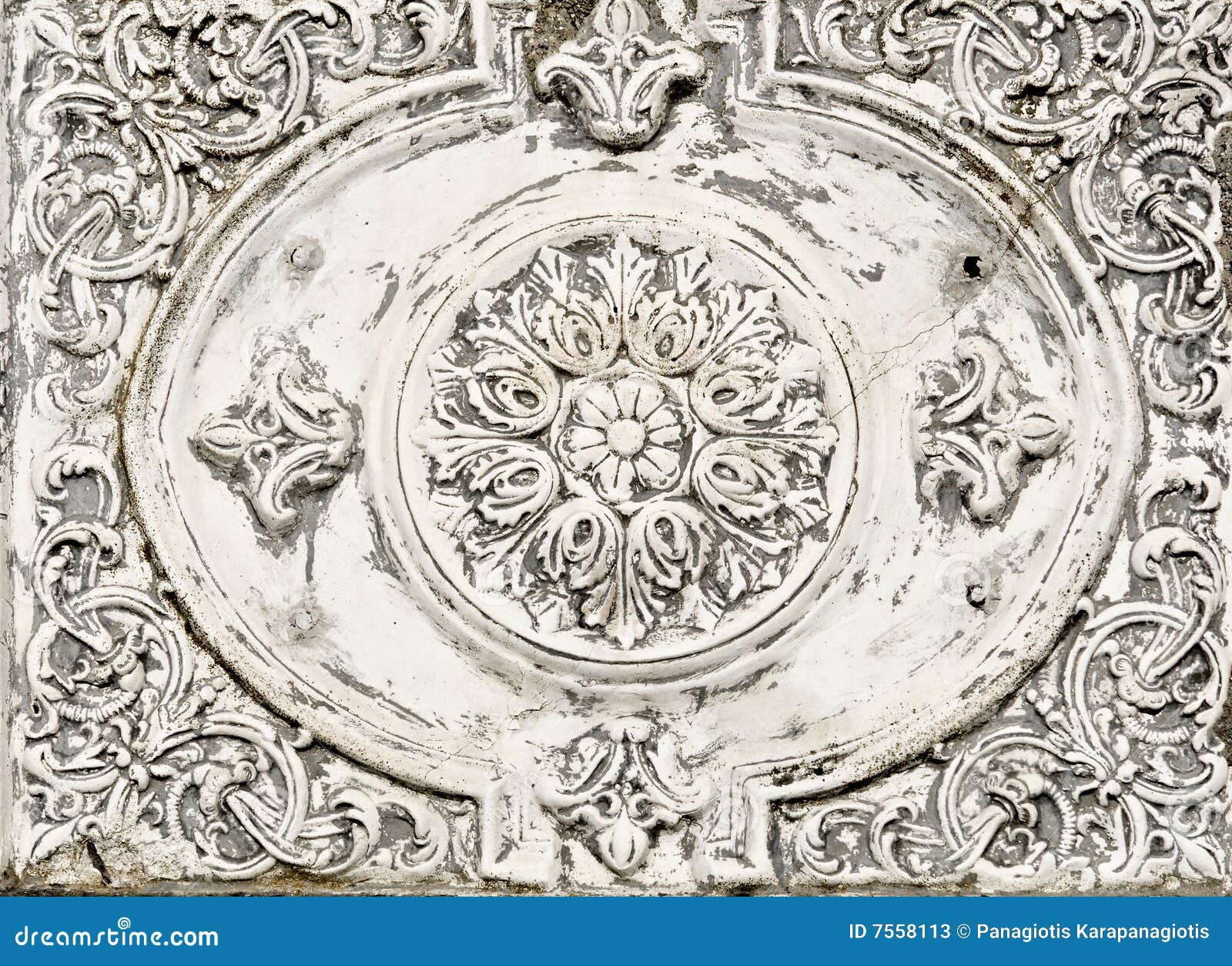 Ancient Classic Greek Relief Stock Image - Image of decoration ...