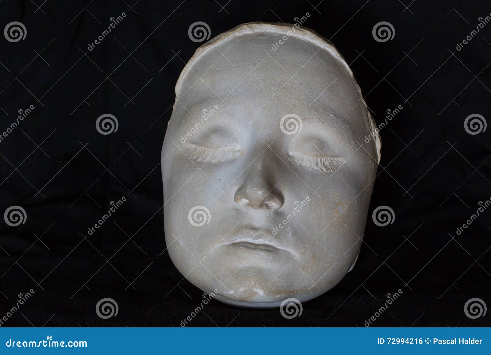 Ancient clay mask stock photo. Image of carnival, treasure - 72994216