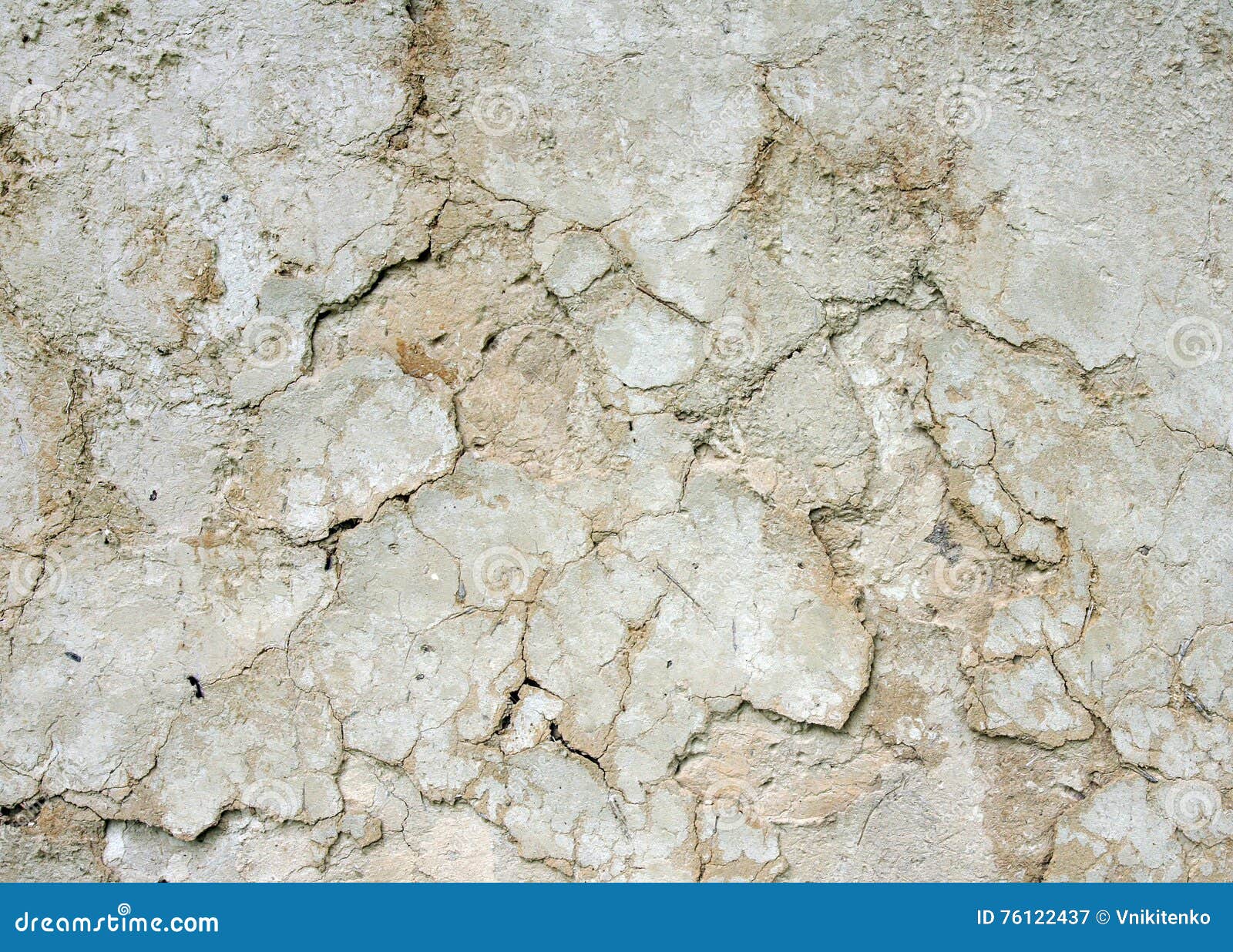 Ancient clay wall stock image. Image of surface, house - 76122437