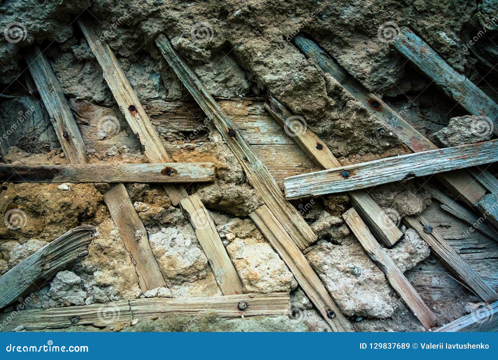 Ancient clay wall textures stock image. Image of revival - 129837689