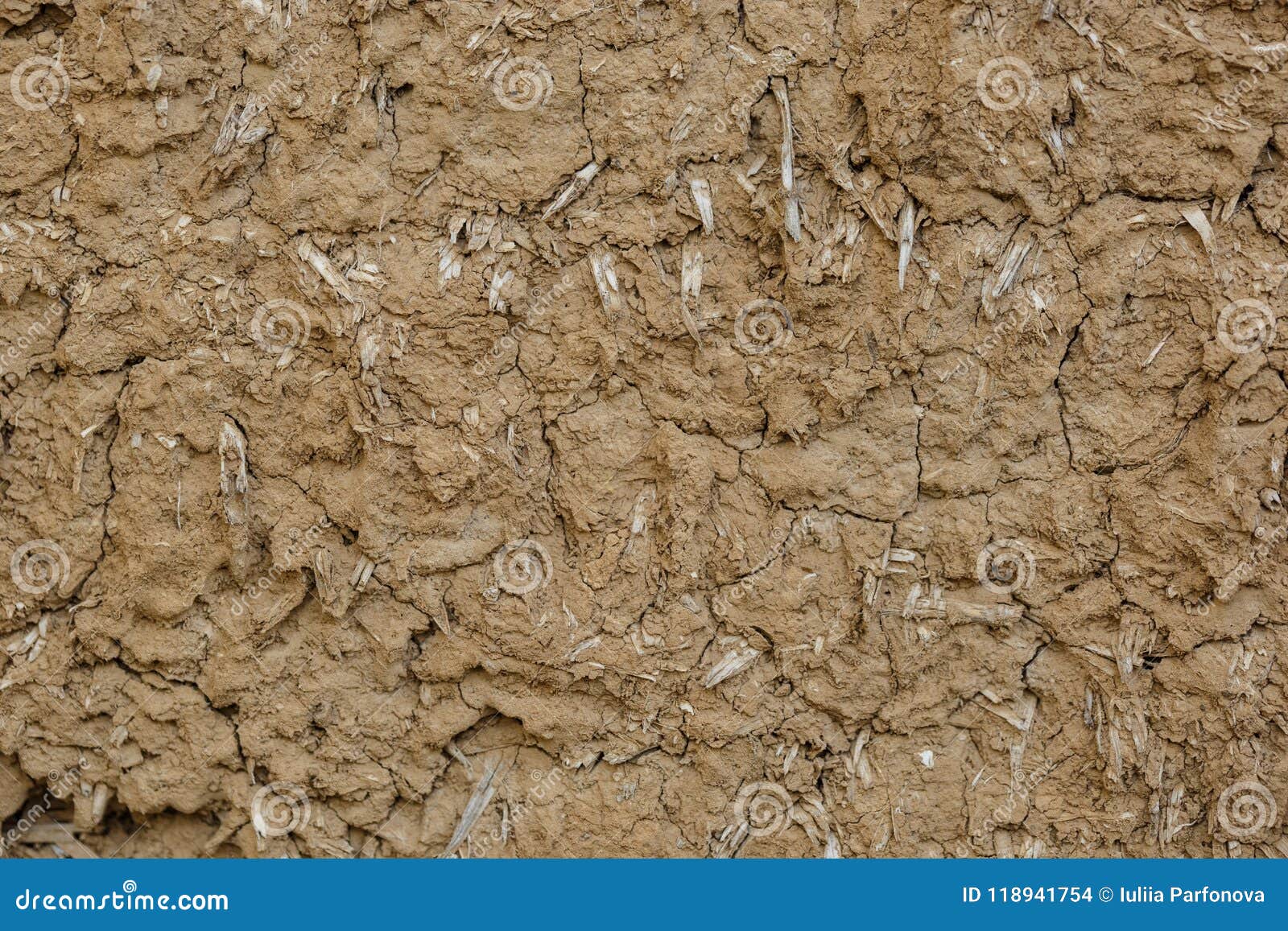 Ancient clay wall textures stock photo. Image of farm - 118941754