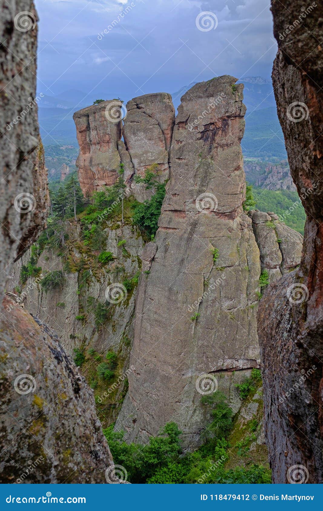 Ancient Cliffs View from the Gorge 2 Stock Photo - Image of gate ...