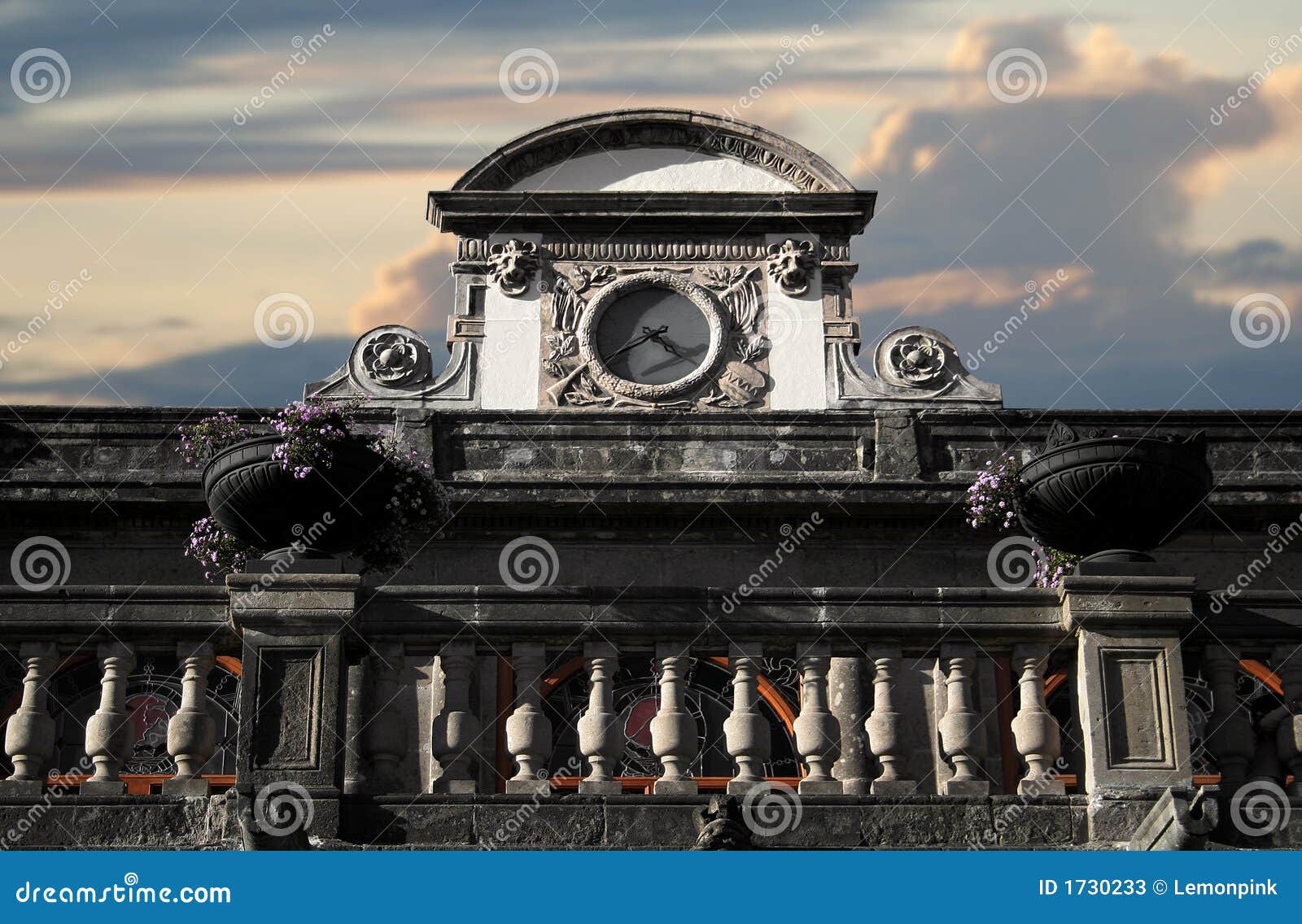 Ancient Clock Picture. Image: 1730233