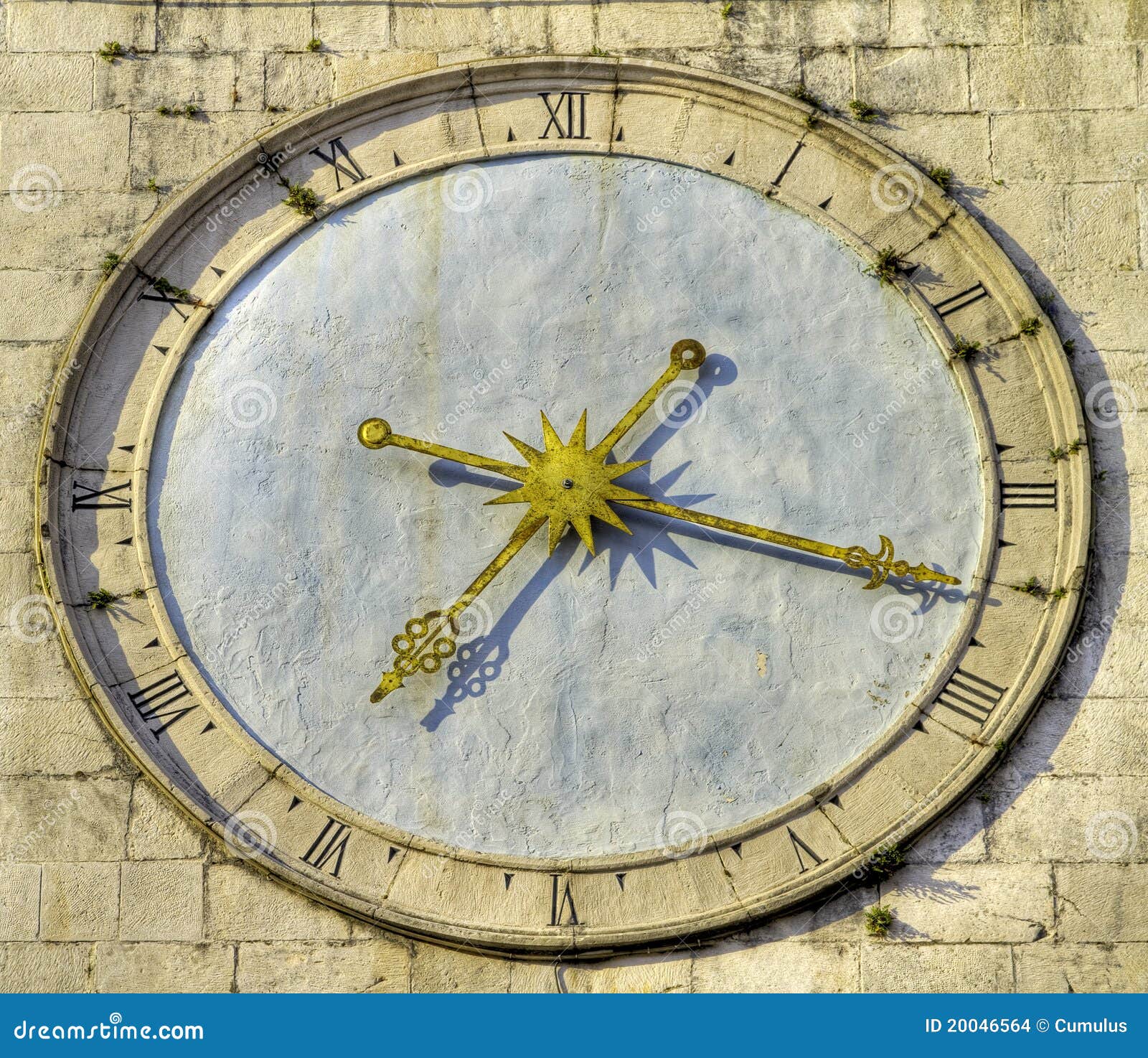 Ancient clock. stock photo. Image of ancient, clock, timepiece - 20046564