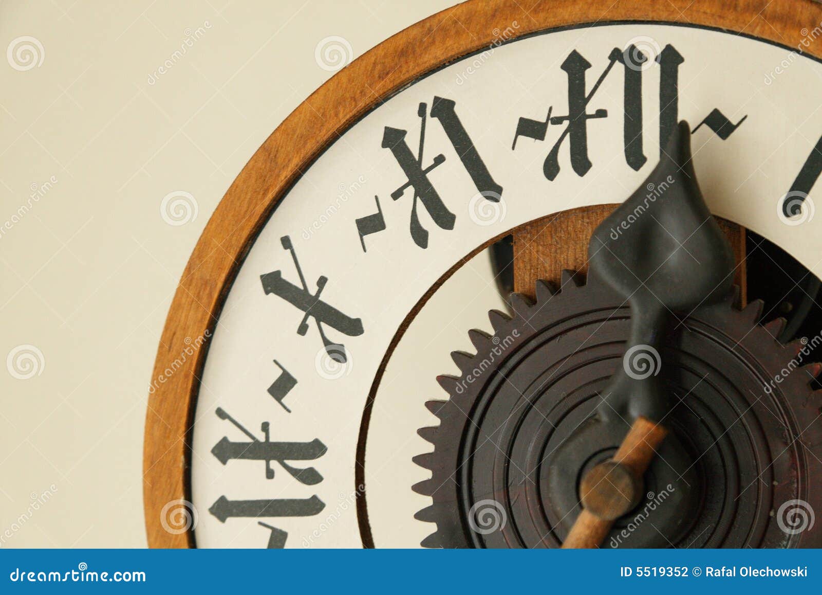 Ancient Clock Picture. Image: 5519352