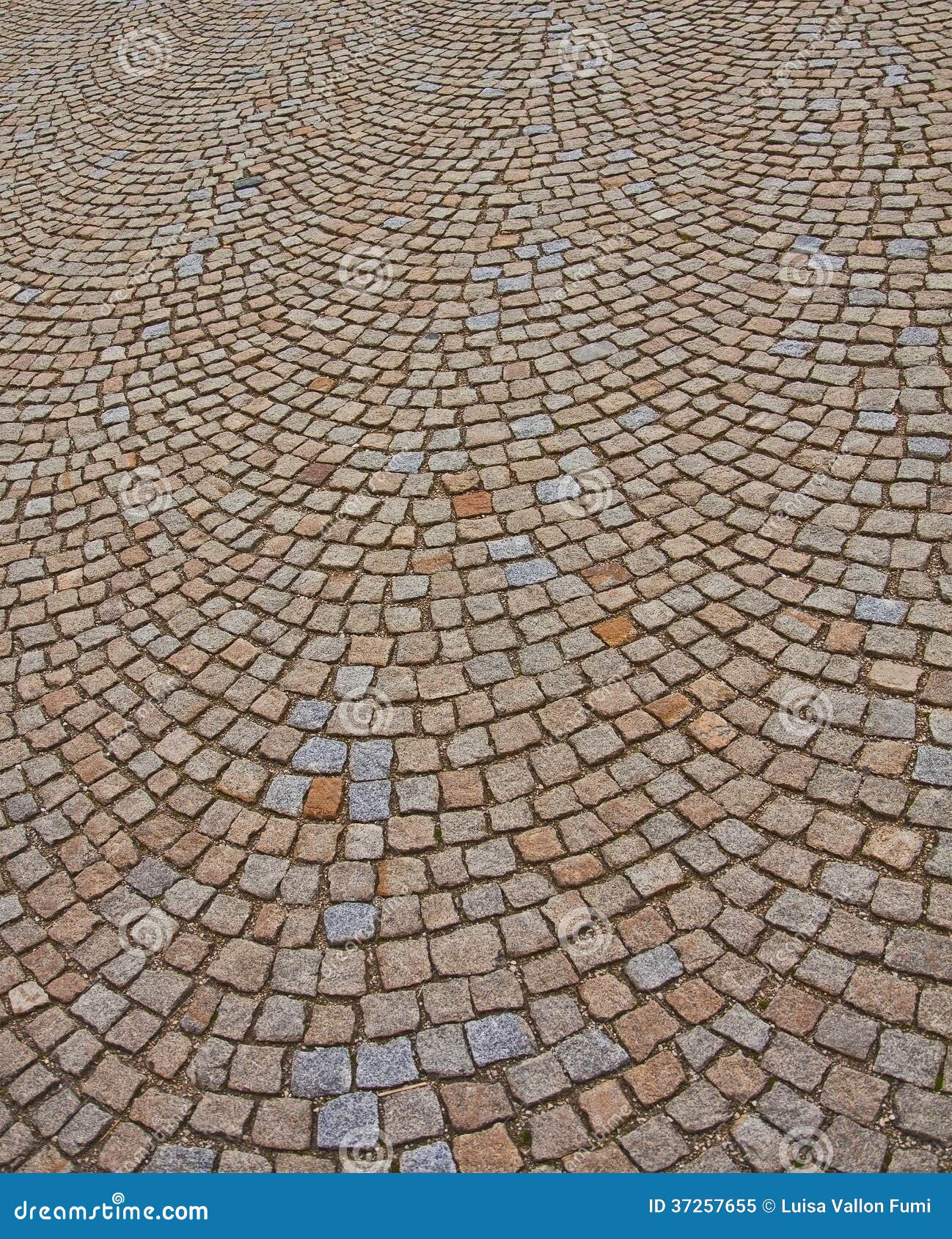 Ancient Cobble Pavement Background Stock Image | CartoonDealer.com ...