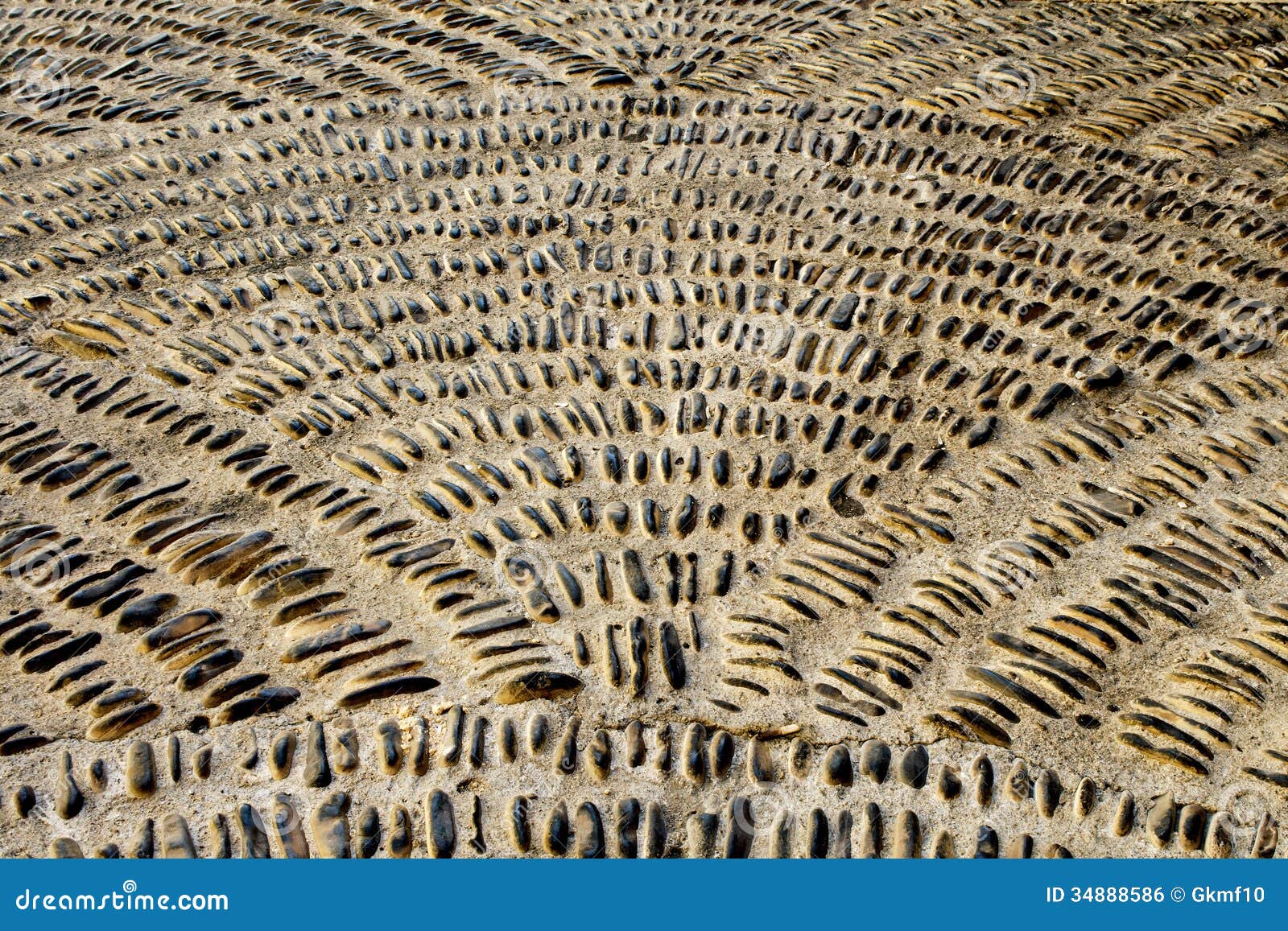 Ancient Cobblestone Pavement Stock Photo - Image of material, medieval ...