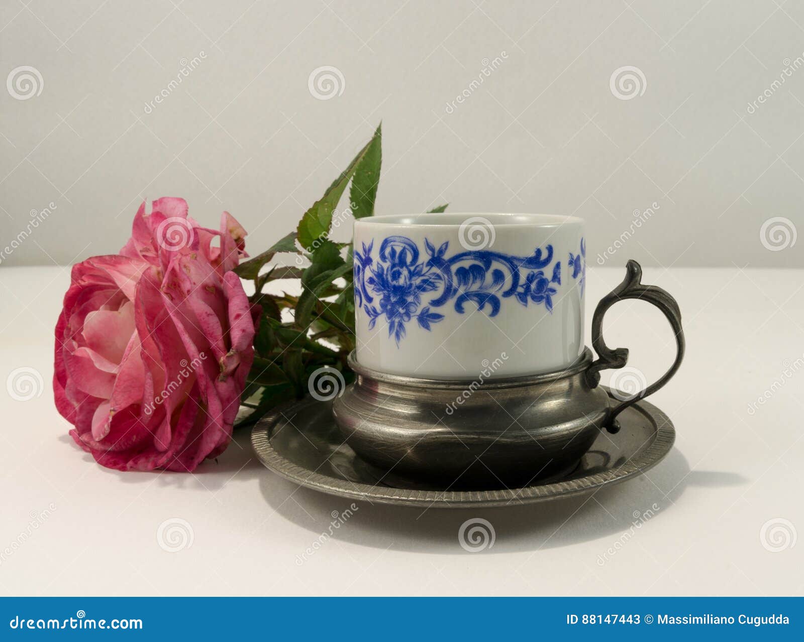 Ancient coffee cup stock image. Image of fortune, vintage - 88147443