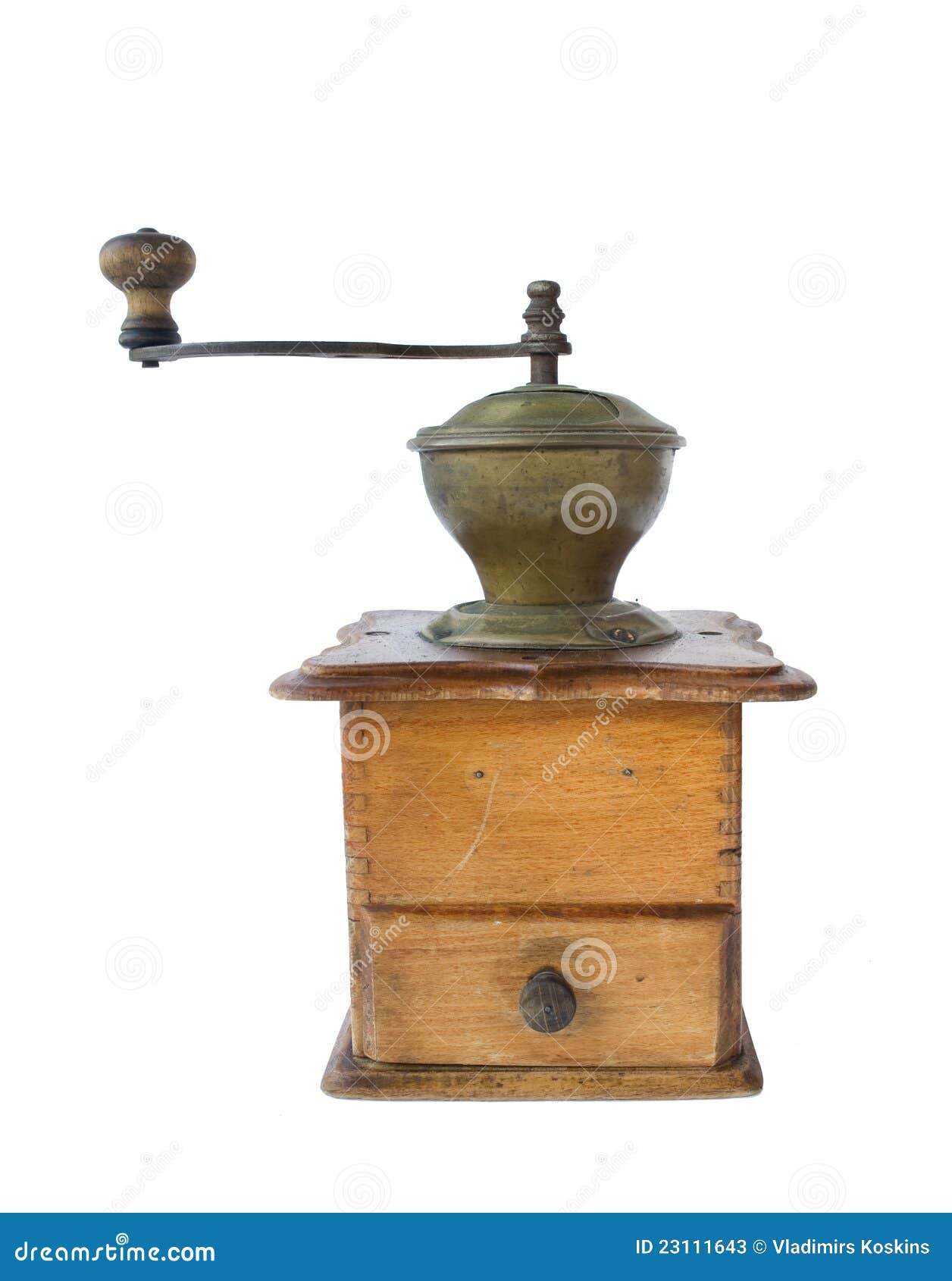 The ancient coffee grinder stock image. Image of coffee - 23111643