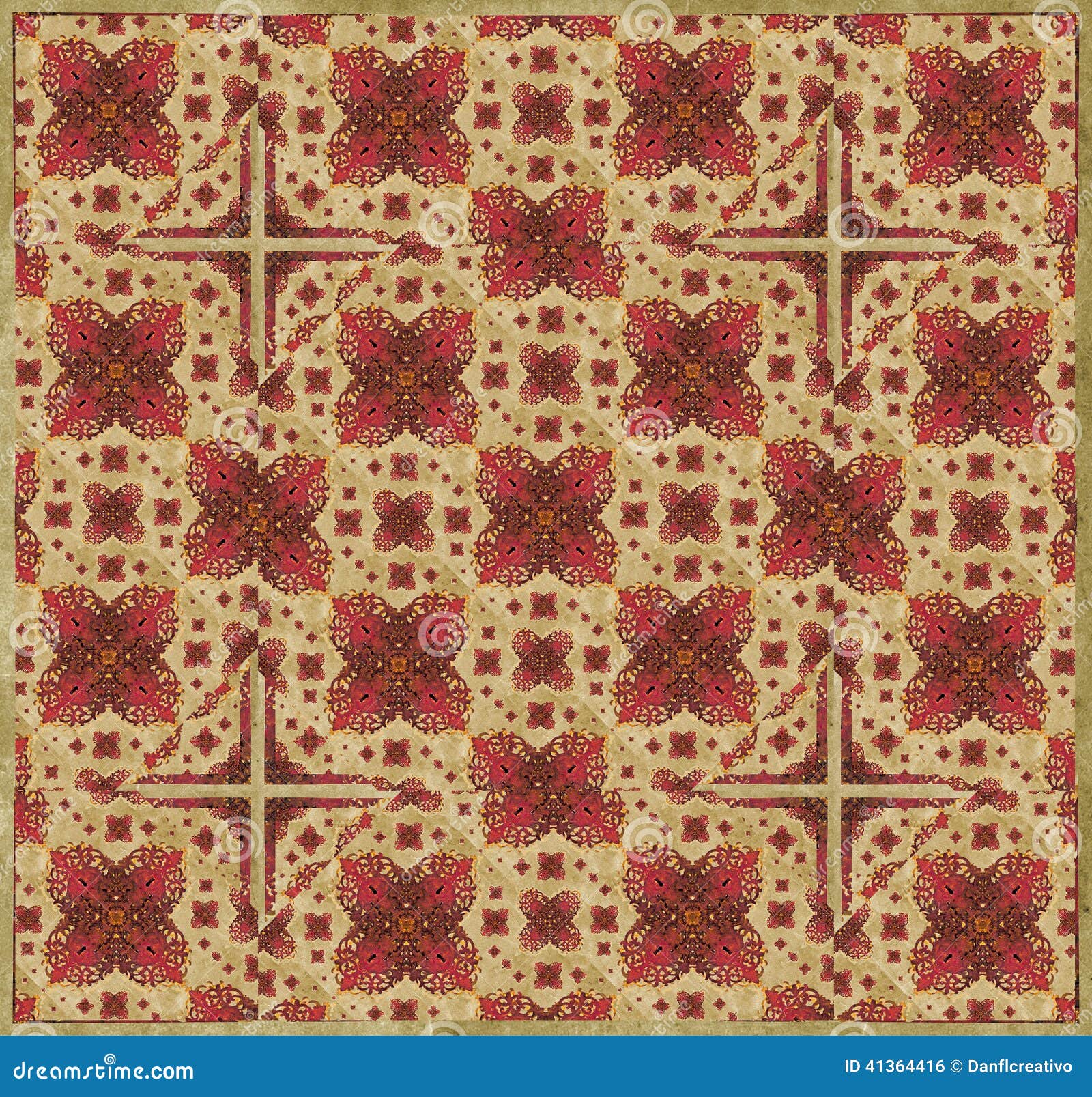 Ancient Colorful Artwork stock photo. Image of baroque - 41364416