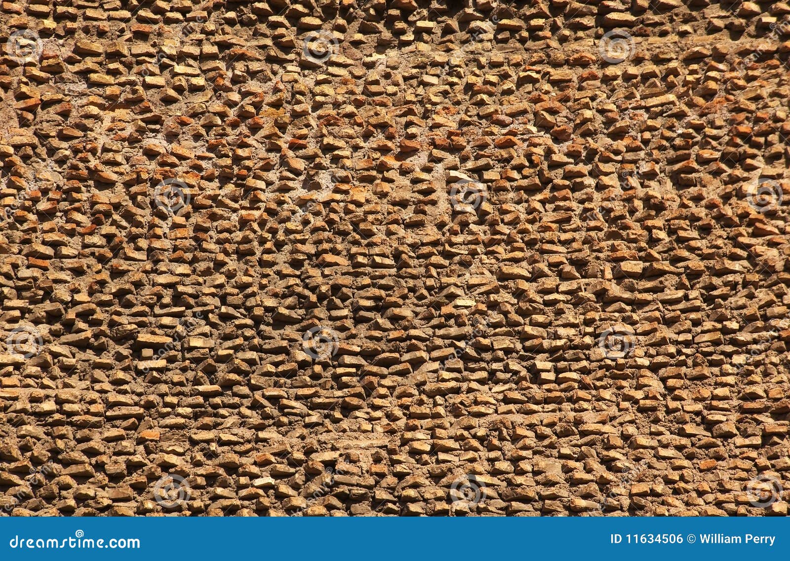 Ancient Colosseum Wall Bricks Rome Stock Photo - Image of famous ...