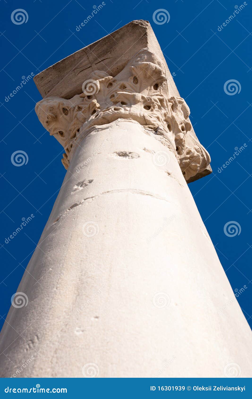 Ancient column stock image. Image of column, vertical - 16301939