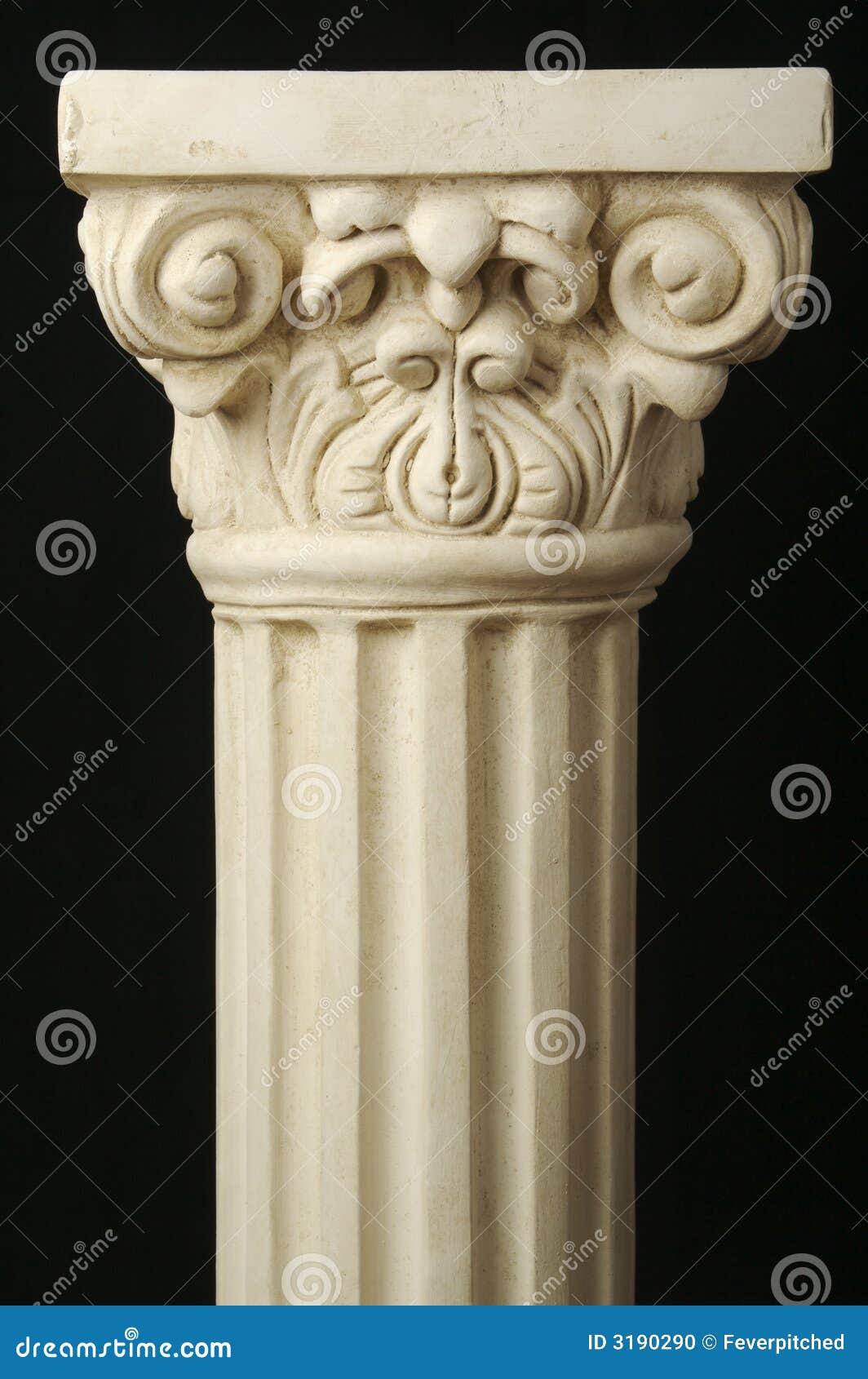 Ancient Column Pillar stock photo. Image of architecture - 3190290