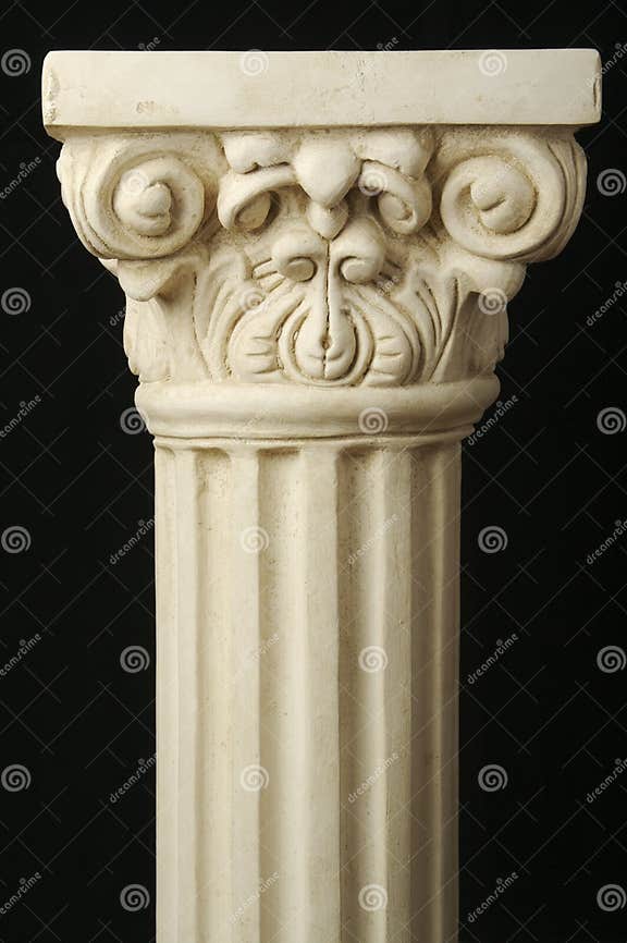 Ancient Column Pillar stock photo. Image of architecture - 3190290