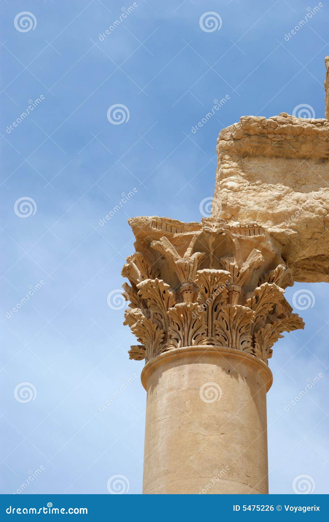 Ancient Columns Close Up, Palmyra Ruins, Syria Stock Photo - Image of ...
