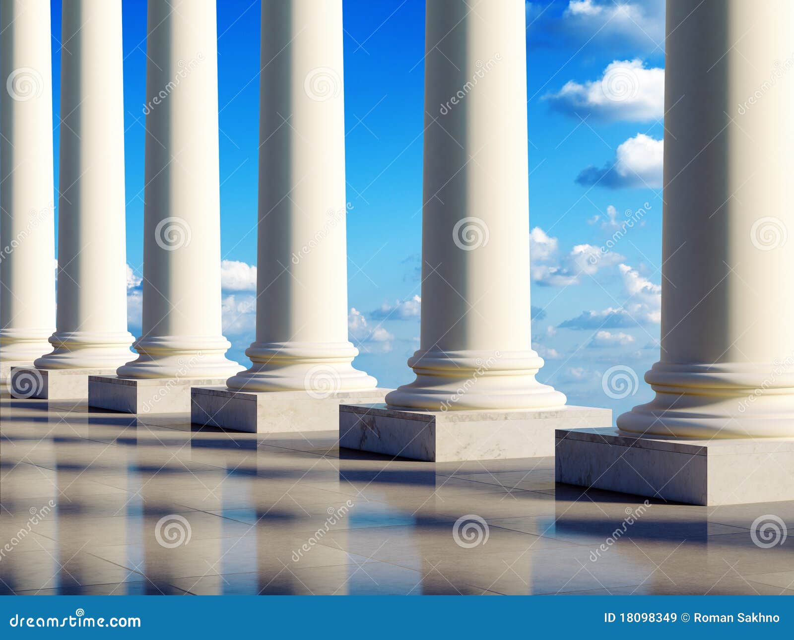 Ancient Columns. Realistic Golden Greek Ancient Column, Classic ... Ancient Columns. Realistic Golden Greek Ancient Column, Classic ...