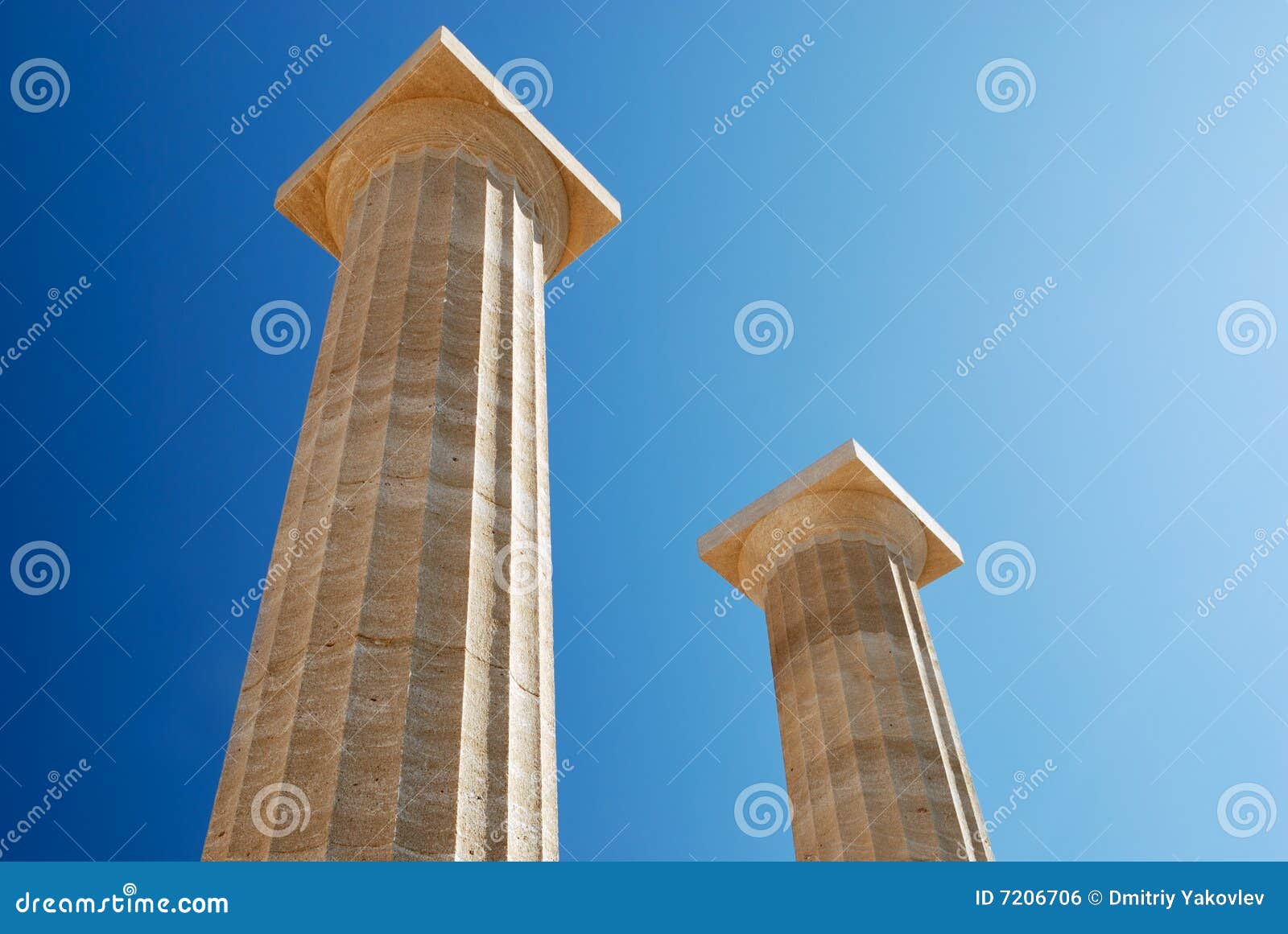 Ancient Columns Stock Image | CartoonDealer.com #2389267