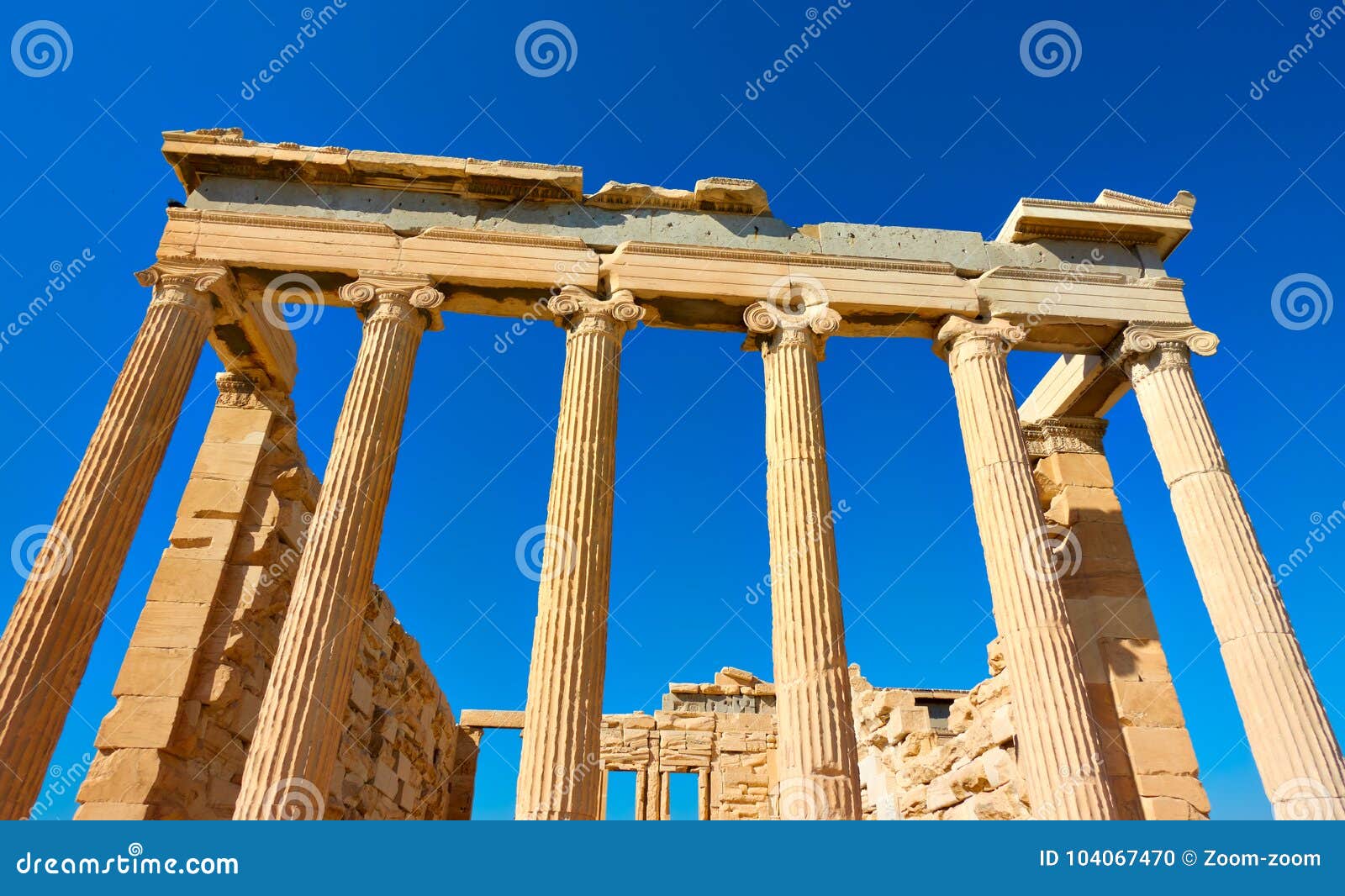 Ancient Columns of the Erechtheion Temple Stock Photo - Image of greece ... Ancient Columns of the Erechtheion Temple Stock Photo - Image of greece ...