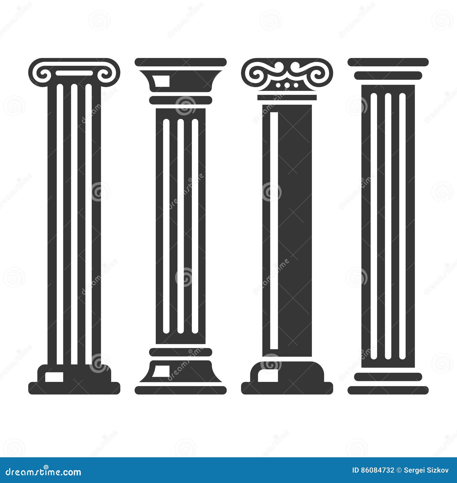 Columns Cartoons, Illustrations & Vector Stock Images - 23950 Pictures ...
