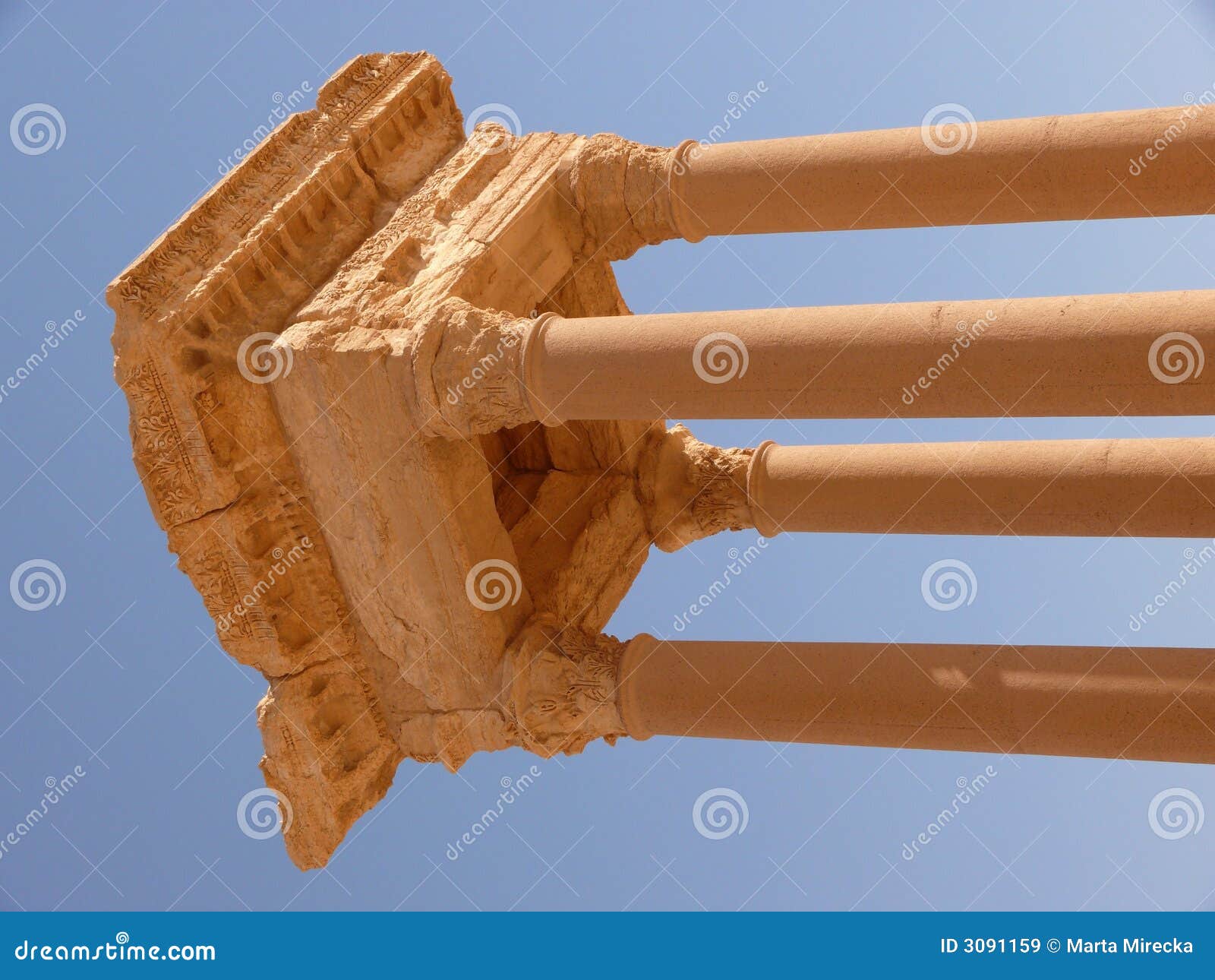Ancient Columns Stock Image | CartoonDealer.com #2389267