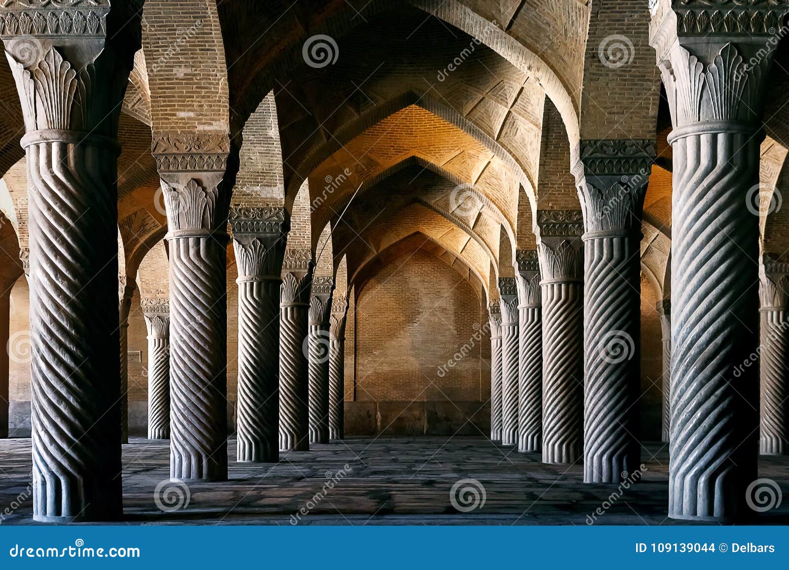 Vakil Mosque Windows Royalty-Free Stock Photo | CartoonDealer.com ...