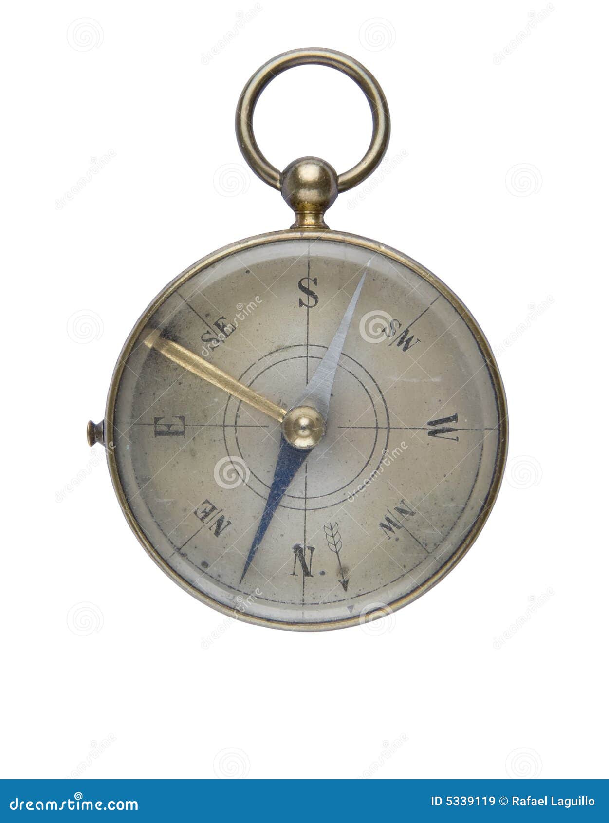 Ancient Compass Royalty Free Stock Images - Image: 5339119